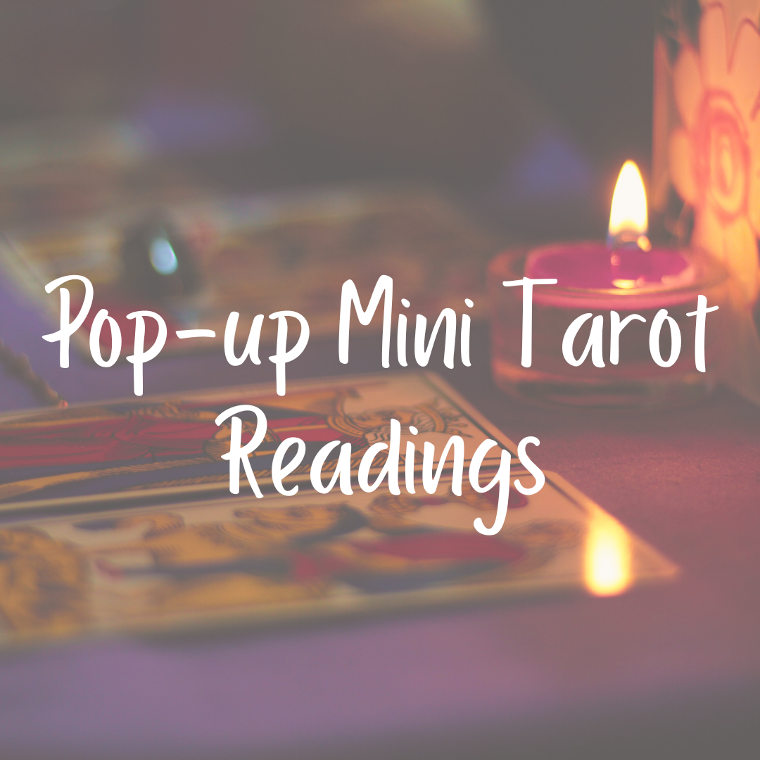 Pop-up Mini Tarot Readings | The Prana House Organic Herbal Apothecary & Holistic Wellness Services