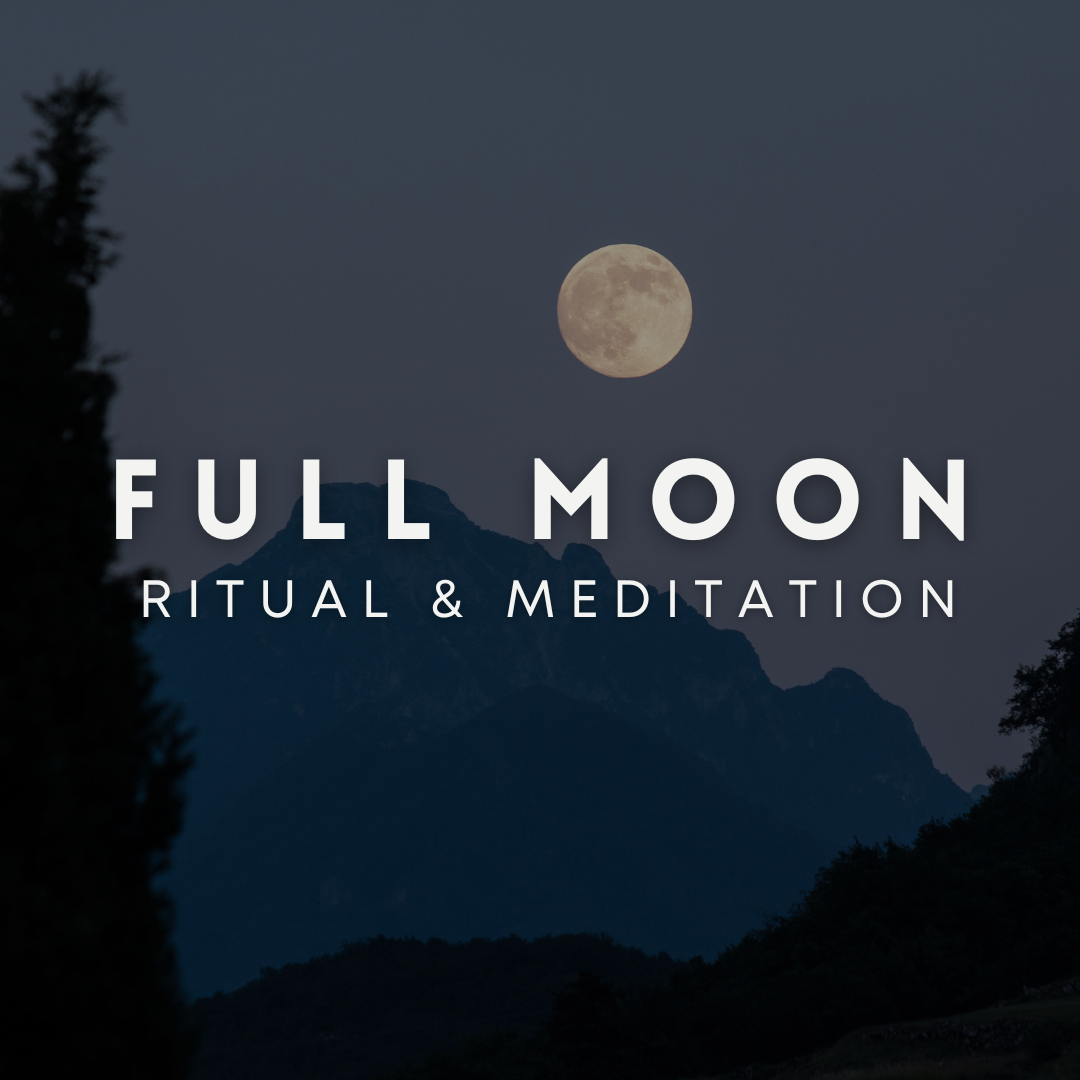 Full Moon in Sagittarius Ritual & Meditation | The Prana House Organic ...