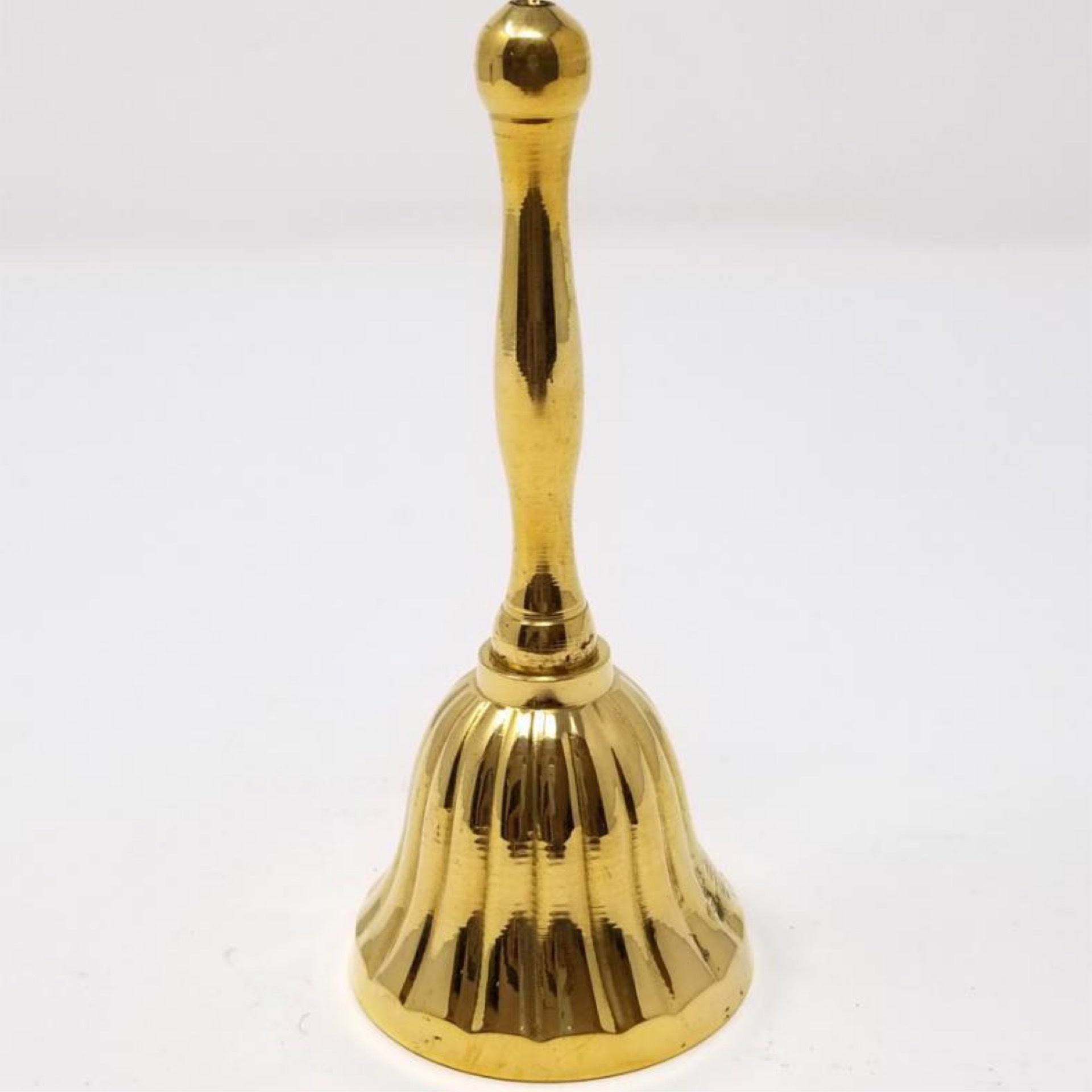 Brass Scalloped Altar Bell | The Prana House Organic Herbal Apothecary ...