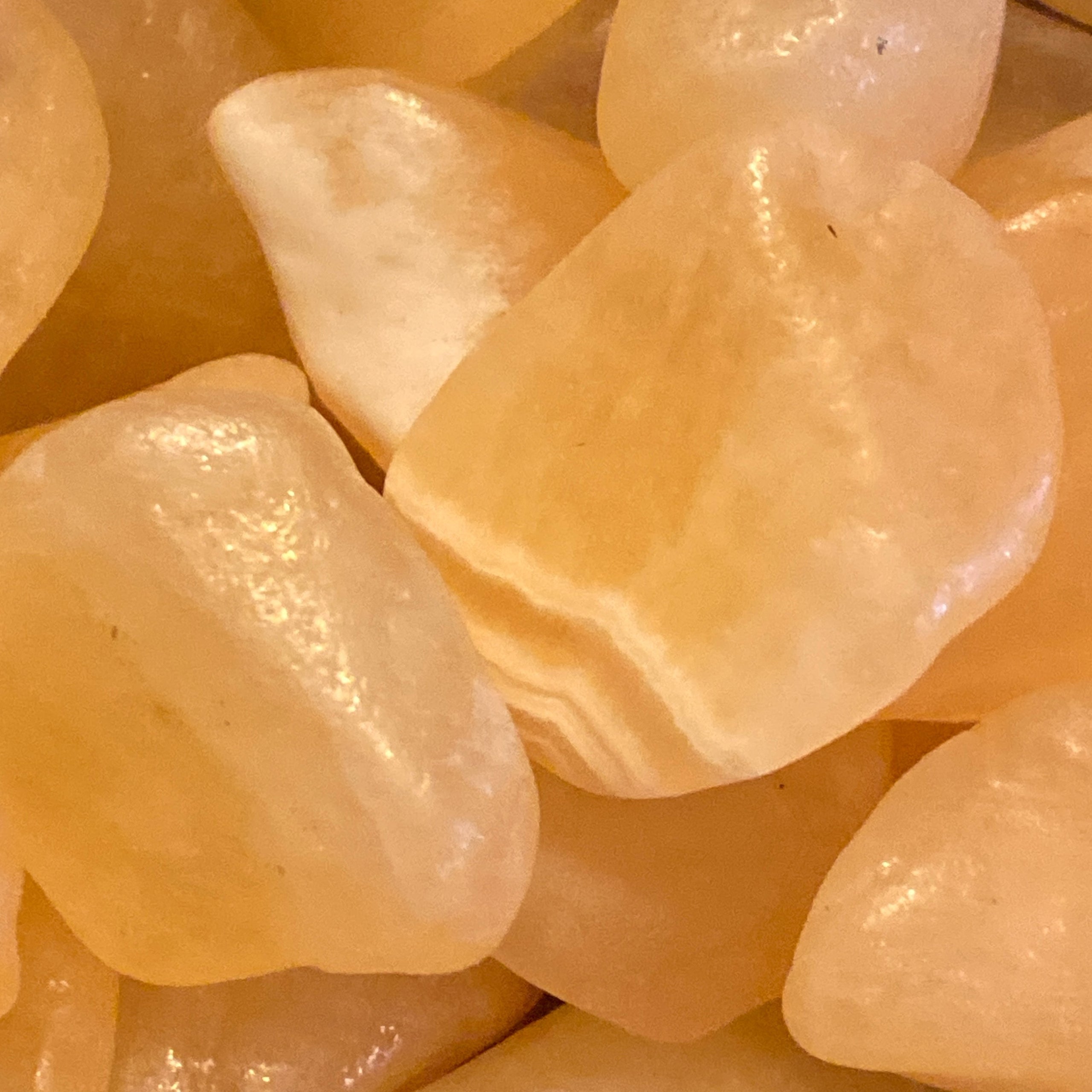 Orange Calcite | The Prana House Organic Herbal Apothecary & Holistic ...